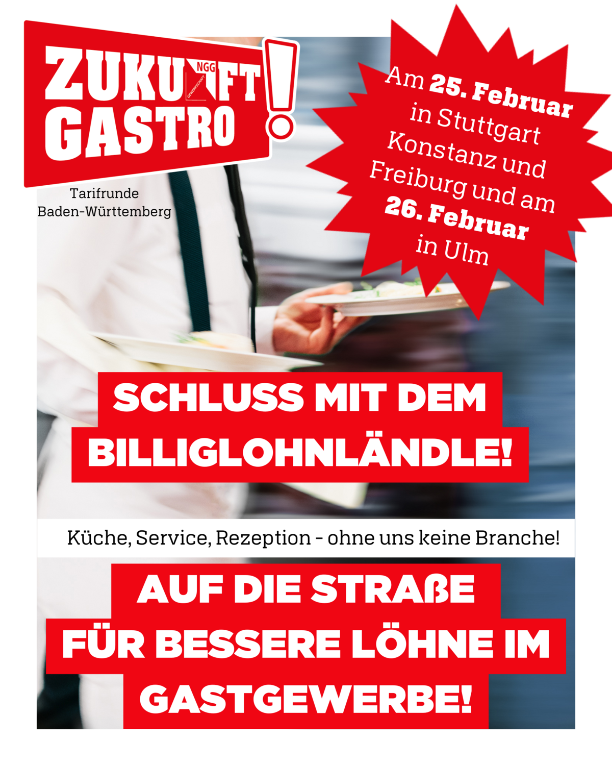 Zukunft Gastro | DGB Baden Württemberg