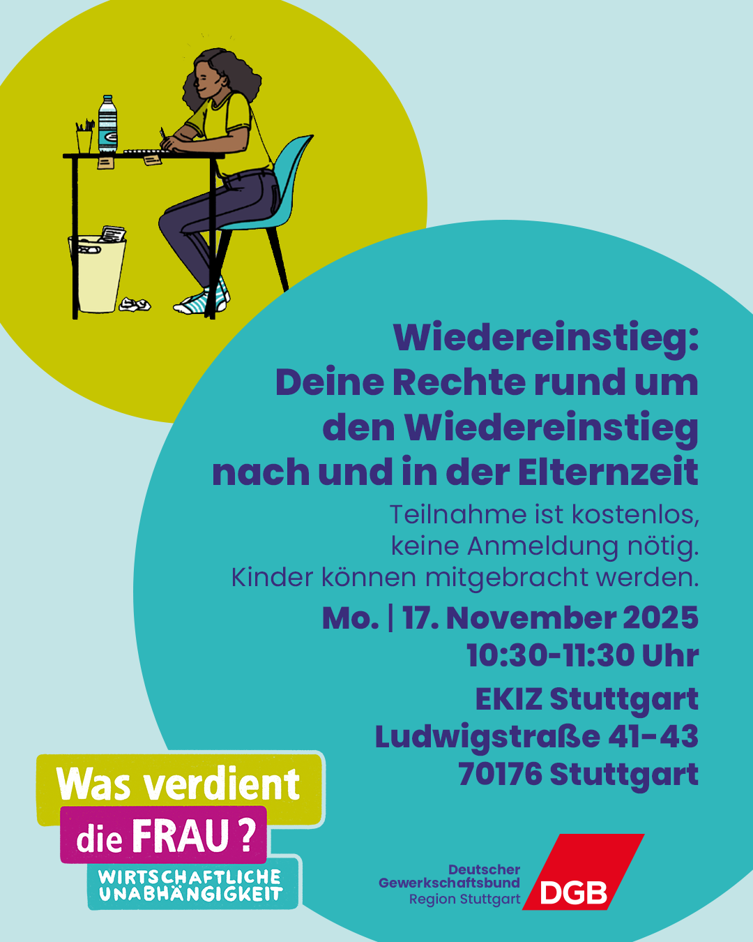 Wiedereinstieg - Deine Rechte rund um den Wiedereinstieg nach und in ...