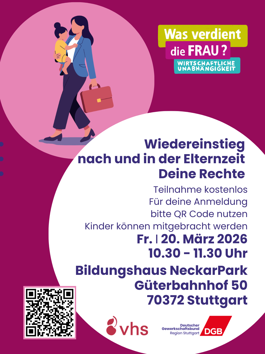 Wiedereinstieg - Deine Rechte rund um den Wiedereinstieg nach und in ...